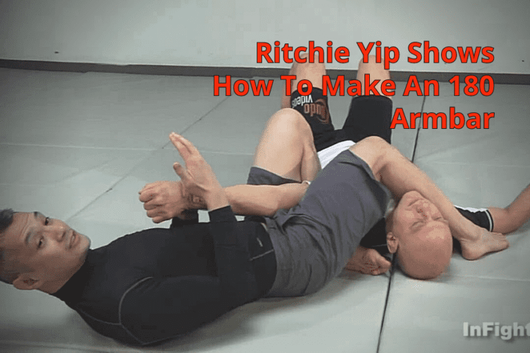 180 Armbar - Infighting