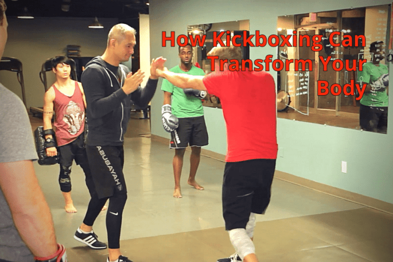 How Kickboxing Can Transform Your Body - Infighting