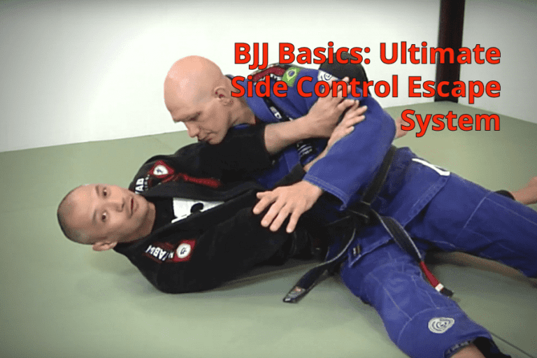 BJJ Basics: Ultimate Side Control Escape System - Infighting BJJ Basics: Ultimate Side Control Escape System - Infighting