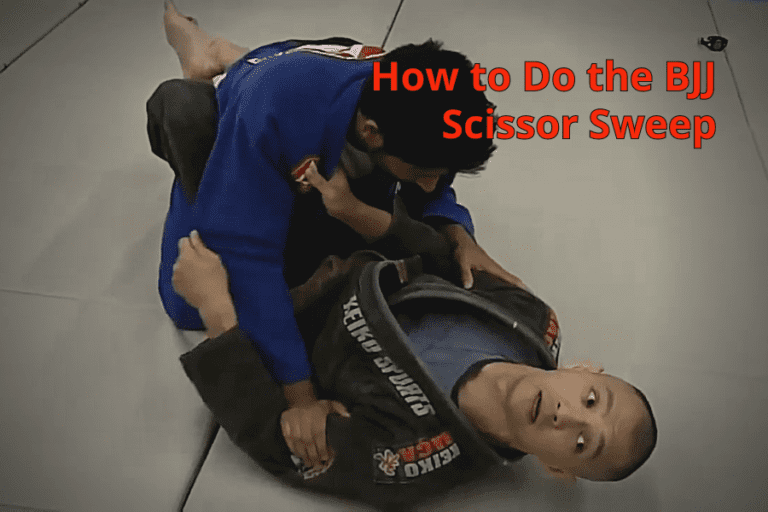 How to Do the BJJ Scissor Sweep - Infighting