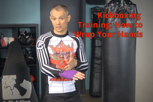Kickboxing Training: How to Wrap Your Hands - Infighting