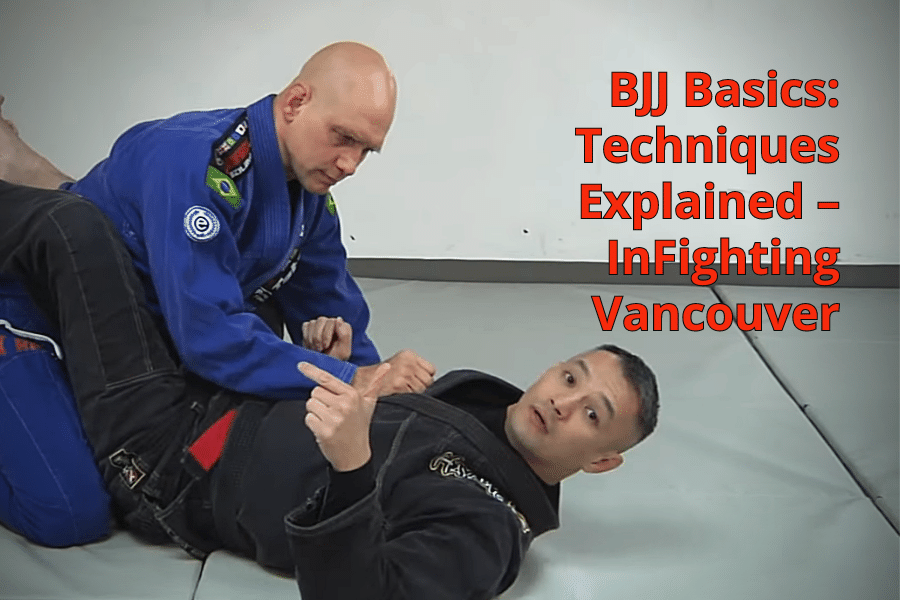 BJJ Basics: Techniques Explained - InFighting Vancouver