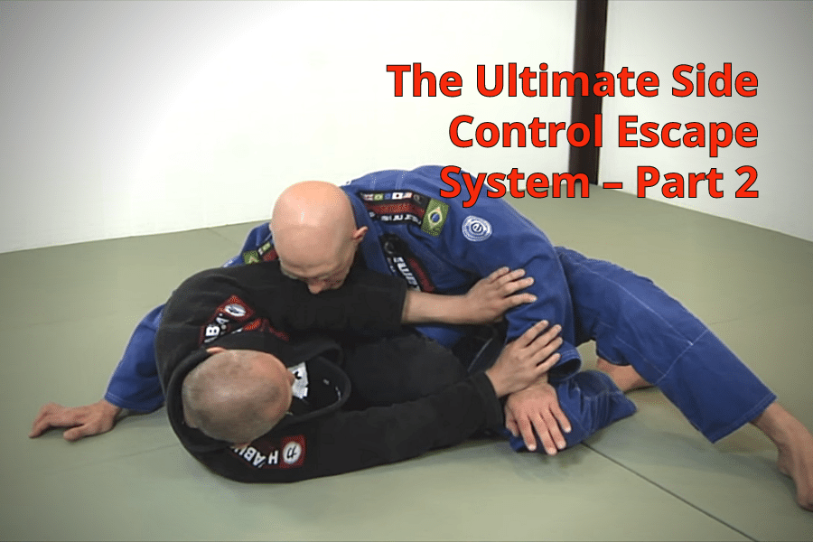 The Ultimate Side Control Escape System - Part 2 - Infighting