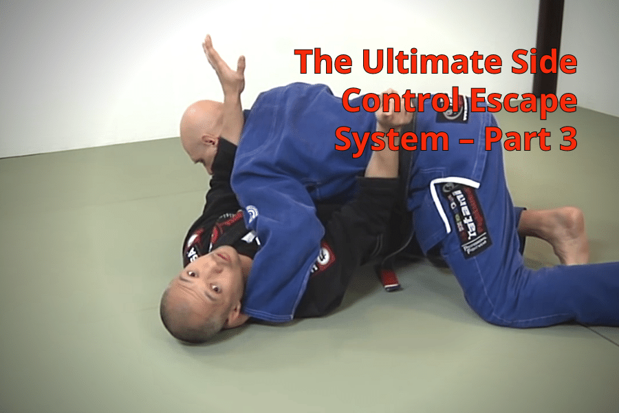 The Ultimate Side Control Escape System - Part 3 - Infighting