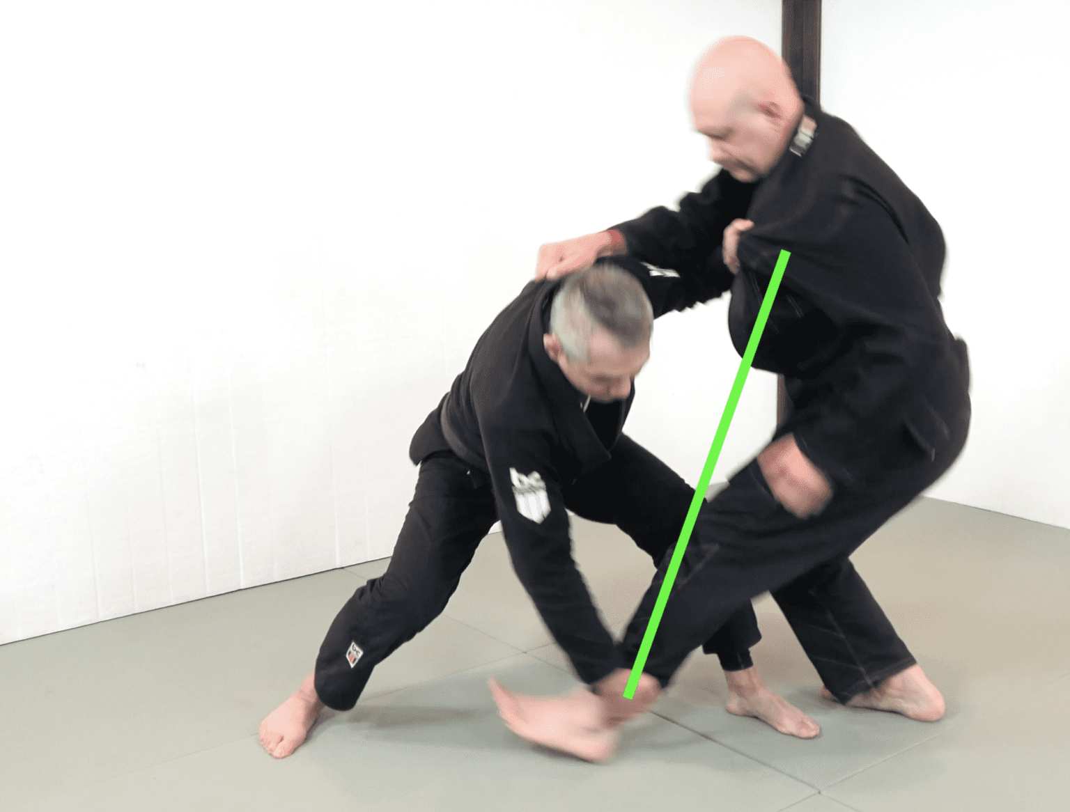 Learn the Takedowns - BJJ tutorial from InFighting Burnaby - Infighting