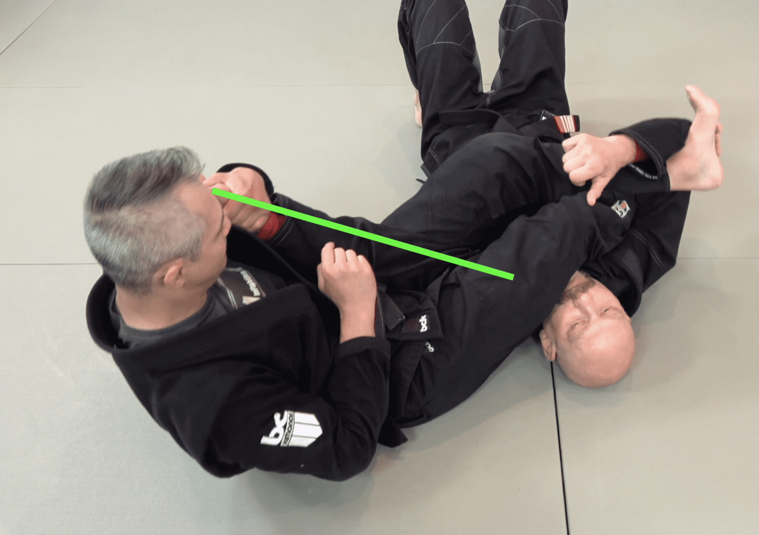 Learn the Arm Bars - BJJ tutorial from InFighting Burnaby - Infighting