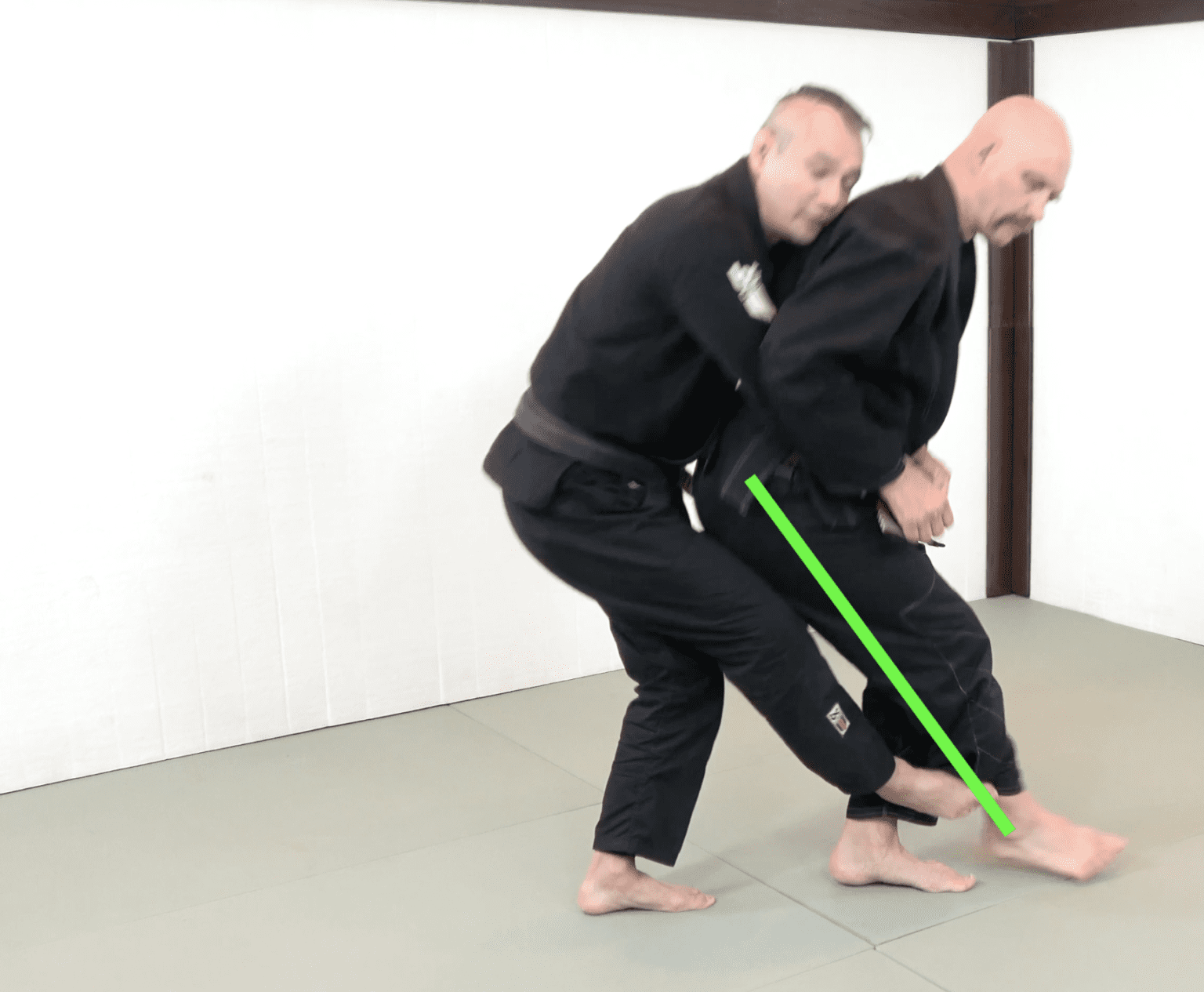 Learn the Takedowns - BJJ tutorial from InFighting Burnaby - Infighting
