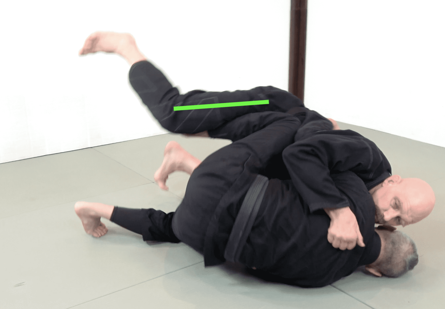 Learn the Guard Sweeps - BJJ tutorial from InFighting Burnaby - Infighting