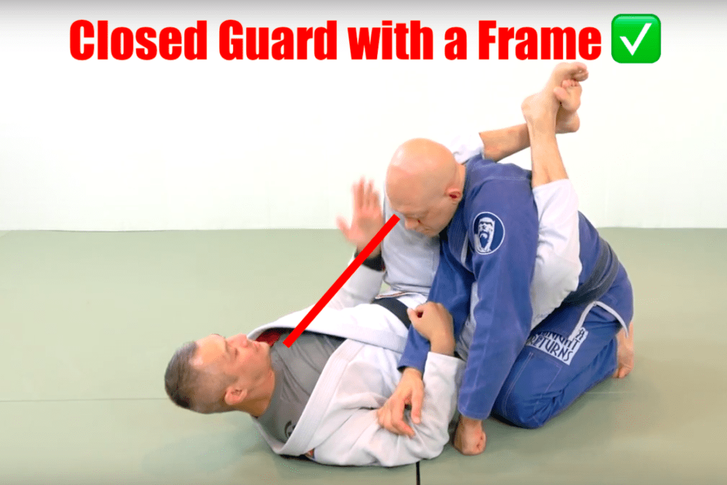 BJJ Basics: The Ultimate Guard Retention System - Infighting