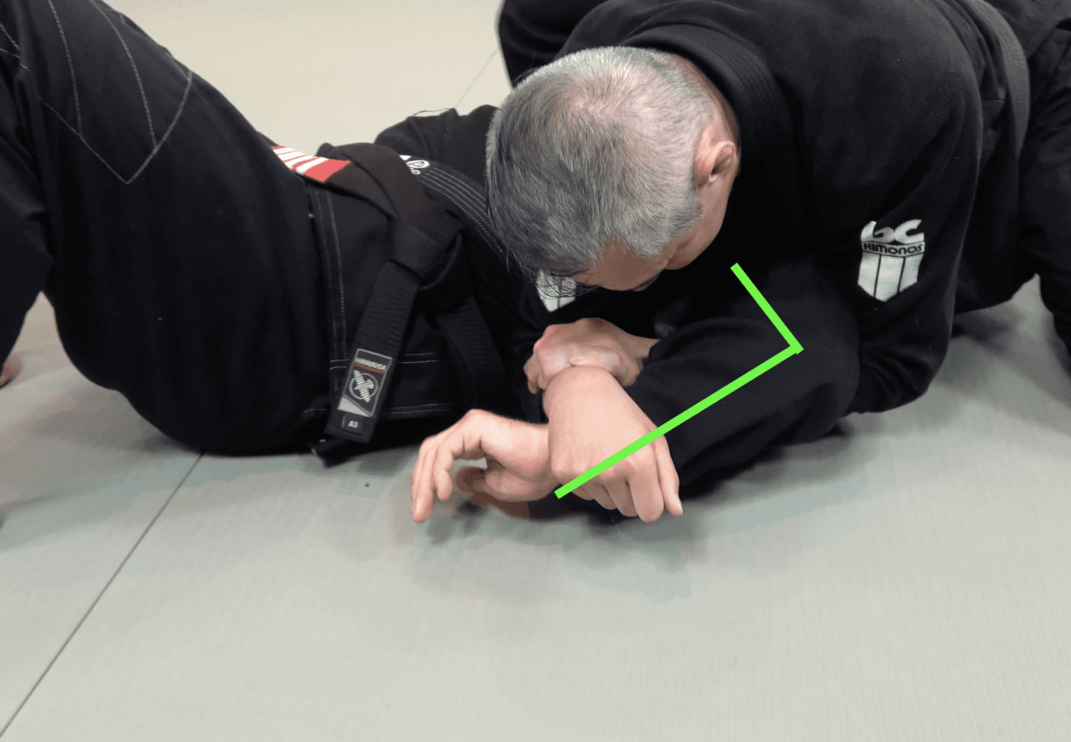 Learn the Kimura - BJJ tutorial from InFighting Burnaby - Infighting