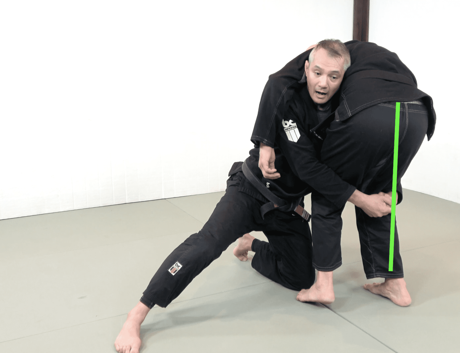 Learn the Takedowns - BJJ tutorial from InFighting Burnaby - Infighting