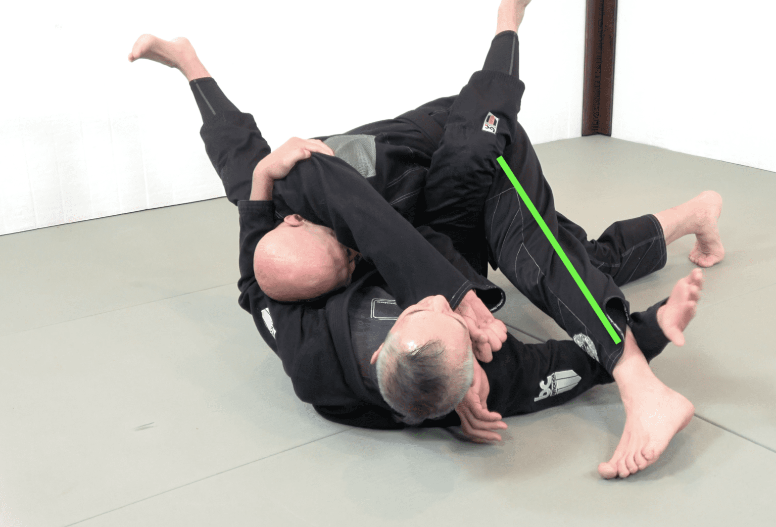 Learn the Guard Sweeps - BJJ tutorial from InFighting Burnaby - Infighting