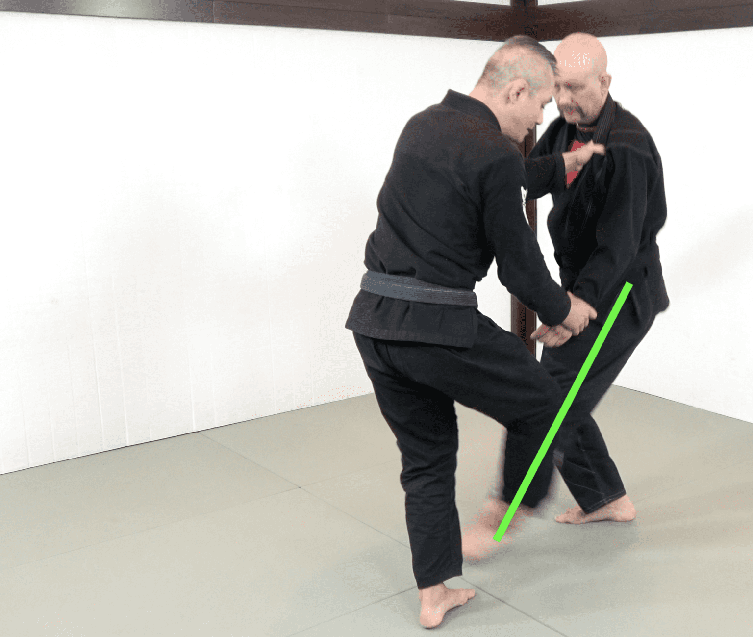 Learn the Takedowns - BJJ tutorial from InFighting Burnaby - Infighting