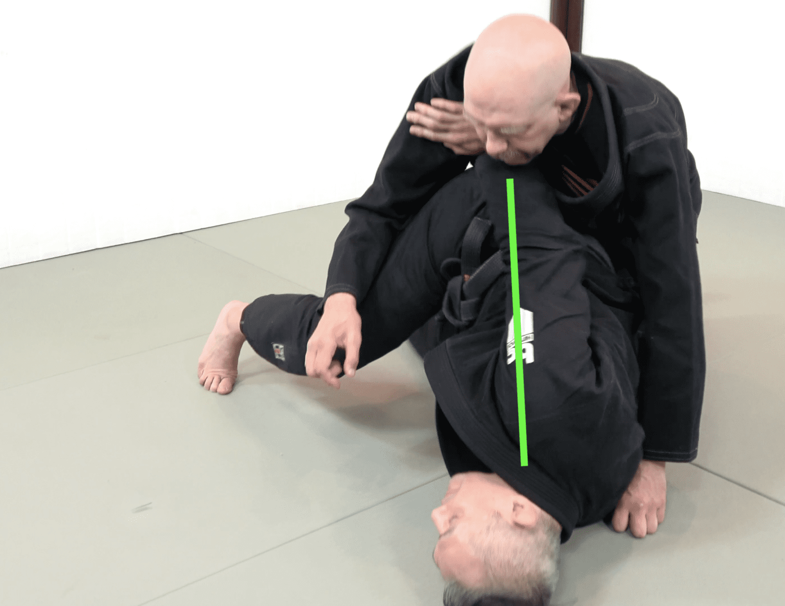 Learn the Bottom Cross Side Escape - BJJ tutorial from InFighting ...