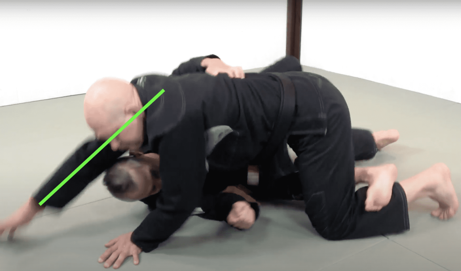 Learn the Back Takes - BJJ tutorial from InFighting Burnaby - Infighting