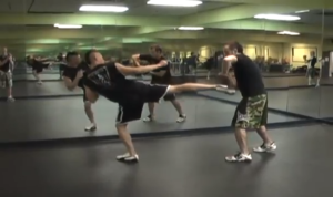 Kickboxing Basics: How To Throw The Perfect Hook Kick - Infighting