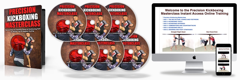 The Ultimate Guide To Kickboxing Solo Training - Infighting