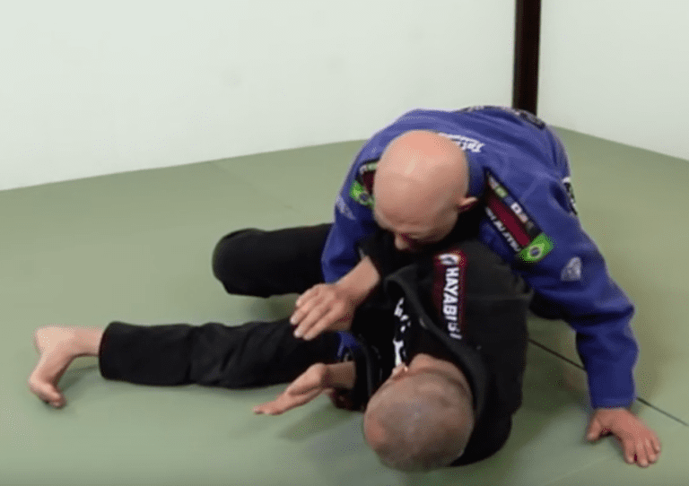 BJJ Basics: Ultimate Side Control Escape System - Infighting