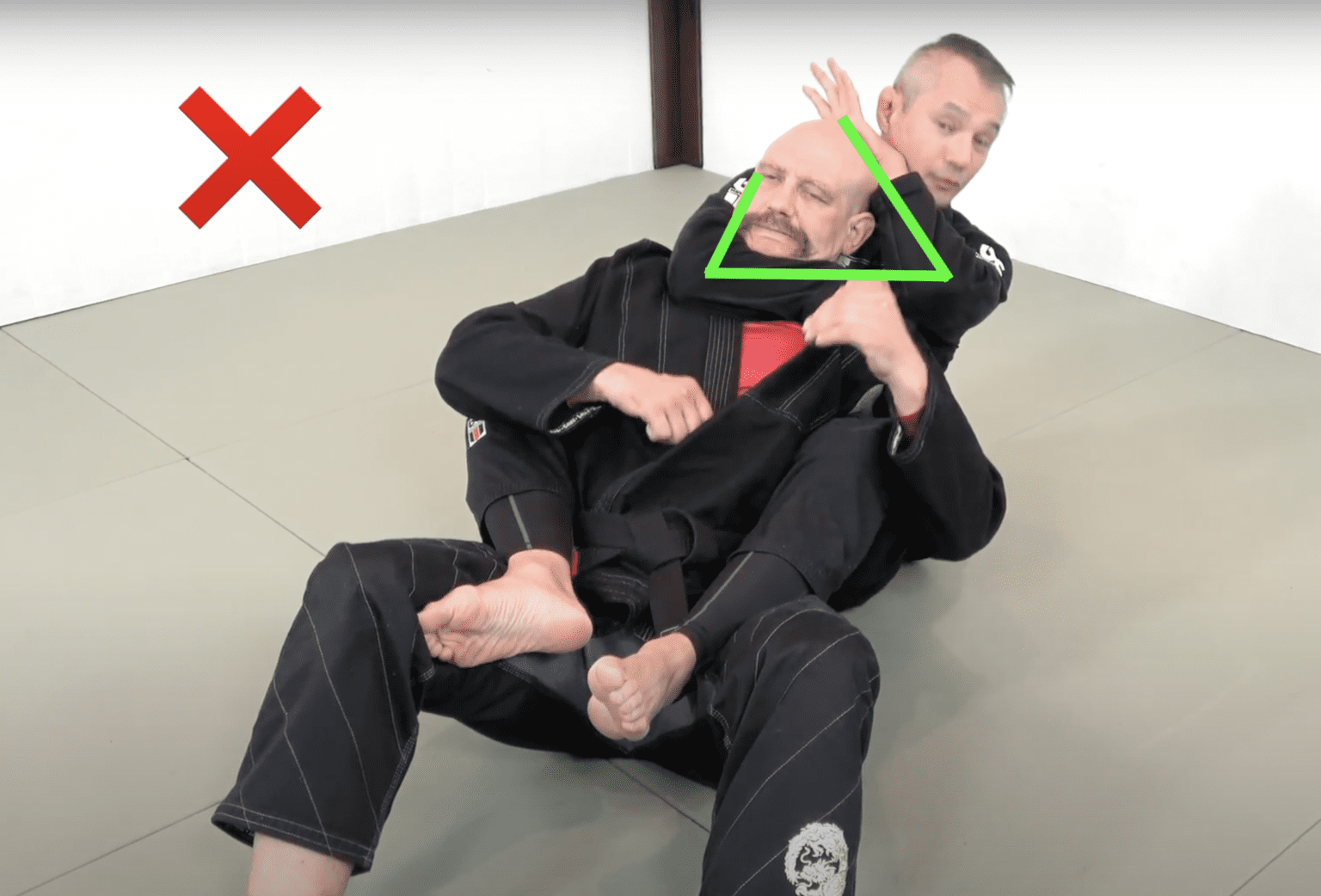 Learn the NoGi Chokes - BJJ tutorial from InFighting Burnaby - Infighting