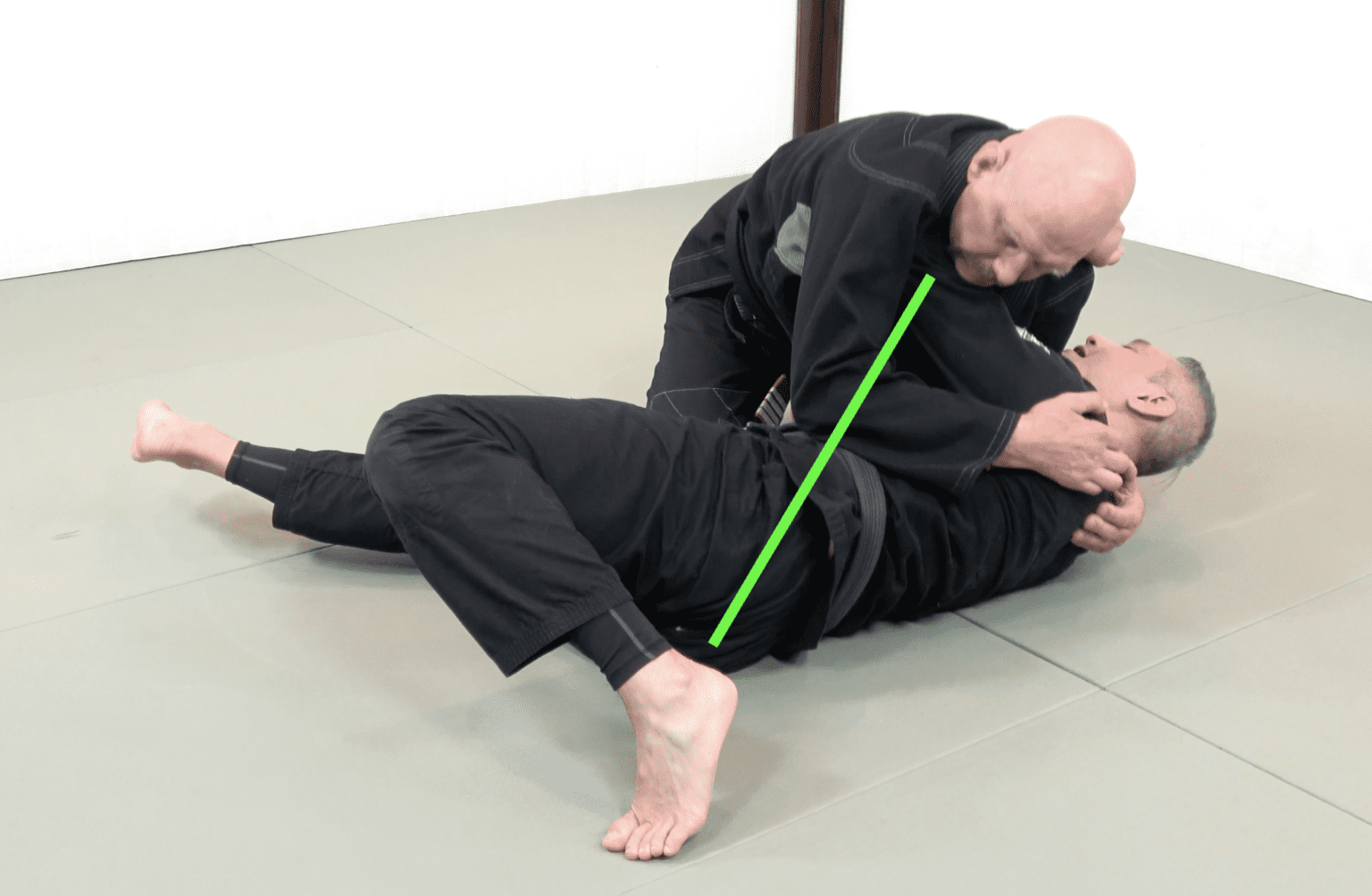 Learn the Bottom Cross Side Escape - BJJ tutorial from InFighting ...