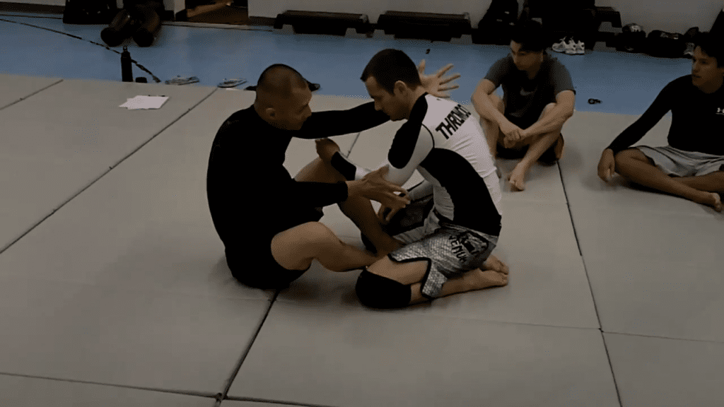 Ritchie Yip shows how he was swept by Marcelo Garcia Part 3 - Infighting