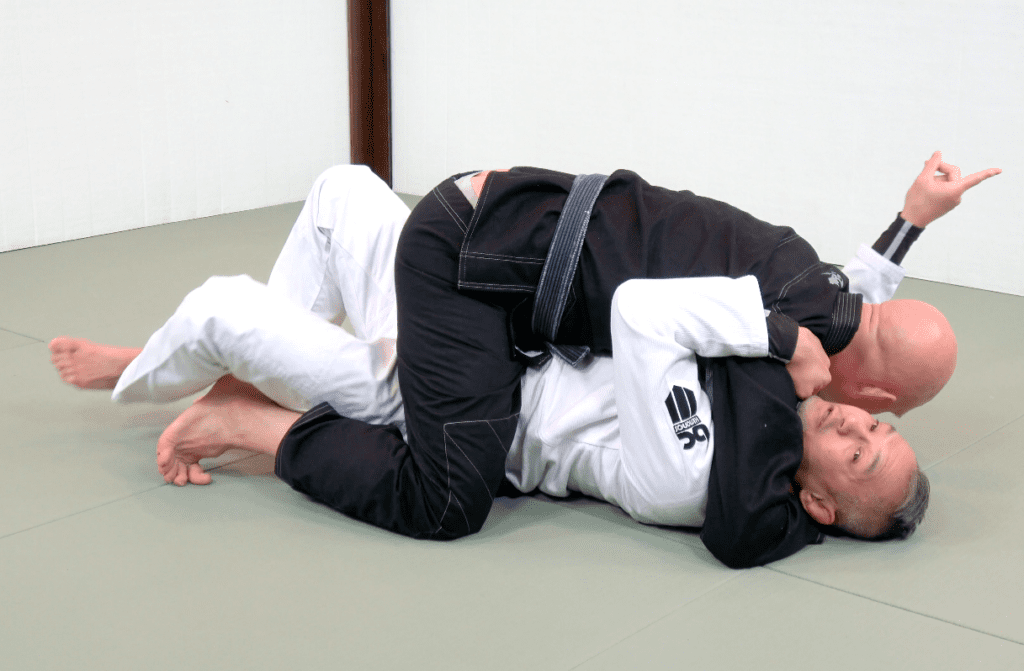 The Simplest Mount Escape For BJJ Beginners - Infighting