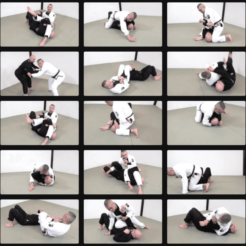 32 Critical Kickboxing Combinations - Infighting