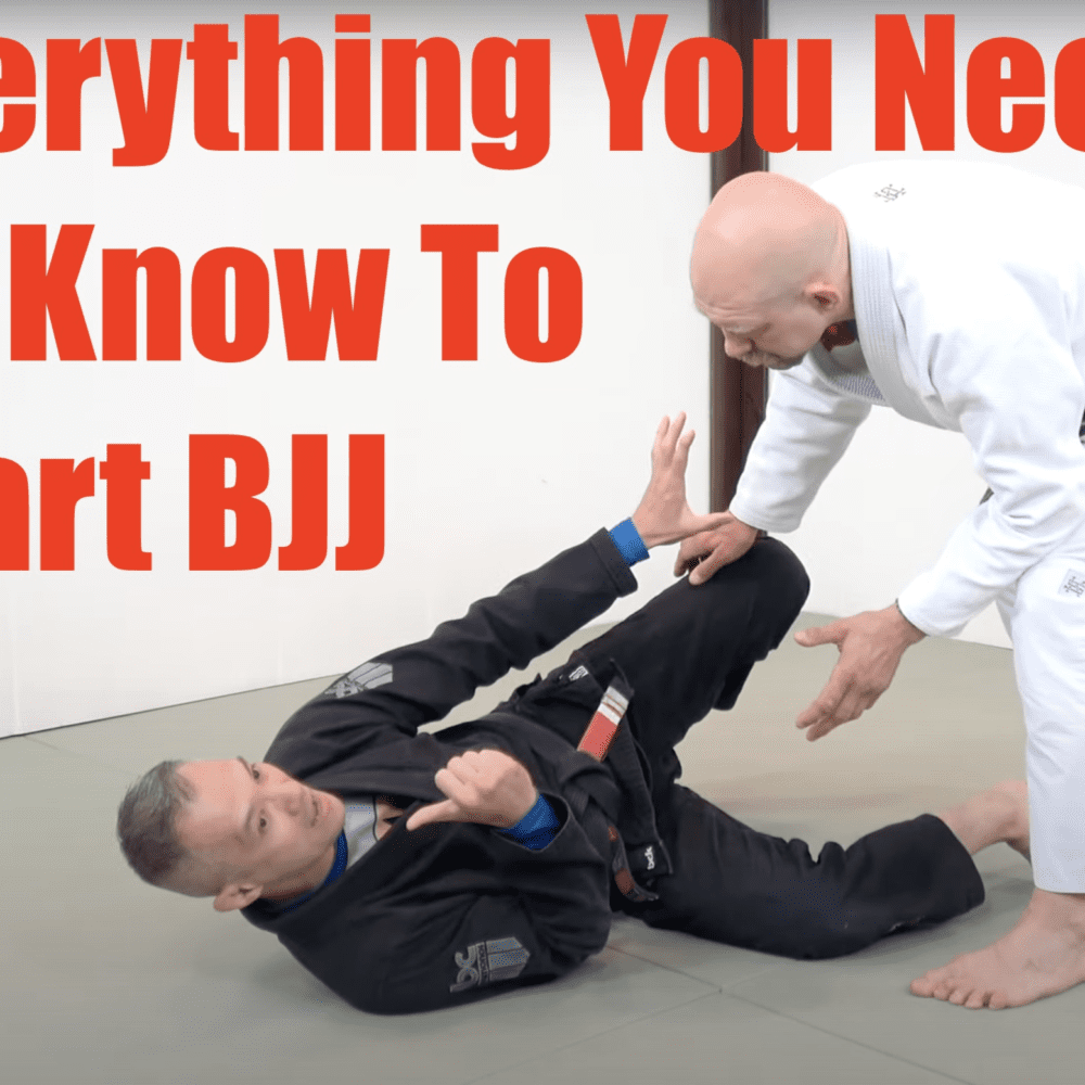 BJJ Basics: Shrimping - How It's Footwork On Your Back - Infighting