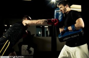 Boxing Basics: How To Throw The Perfect Straight Right Cross - Infighting