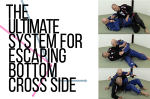 BJJ Basics: Ultimate Side Control Escape System - Infighting