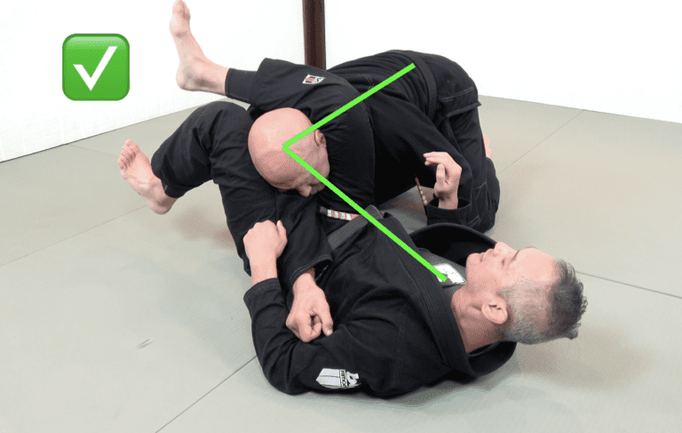 Learn the Triangle Chokes - BJJ tutorial from InFighting Burnaby - Infighting